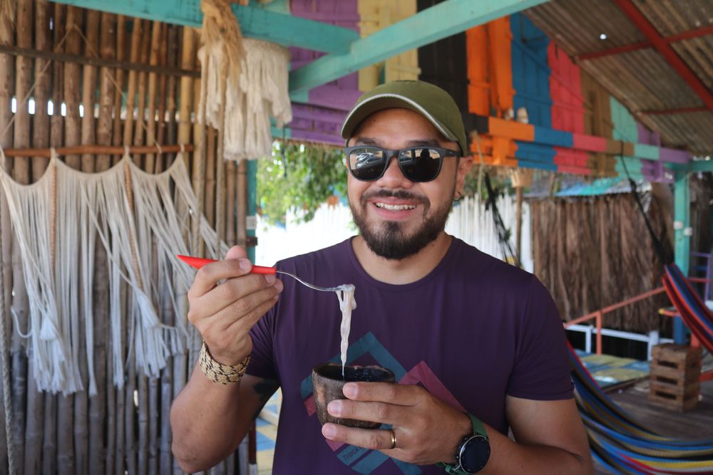 Consumption of turu is a tradition in the Amazon